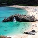 Famous Jump Rock at Waimea Bay on the North Shore of Oahu in Hawaii ...