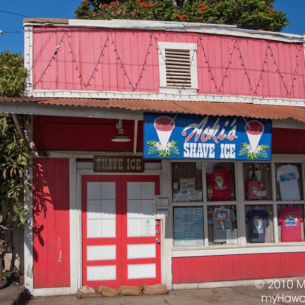 Shave Ice - Etsy