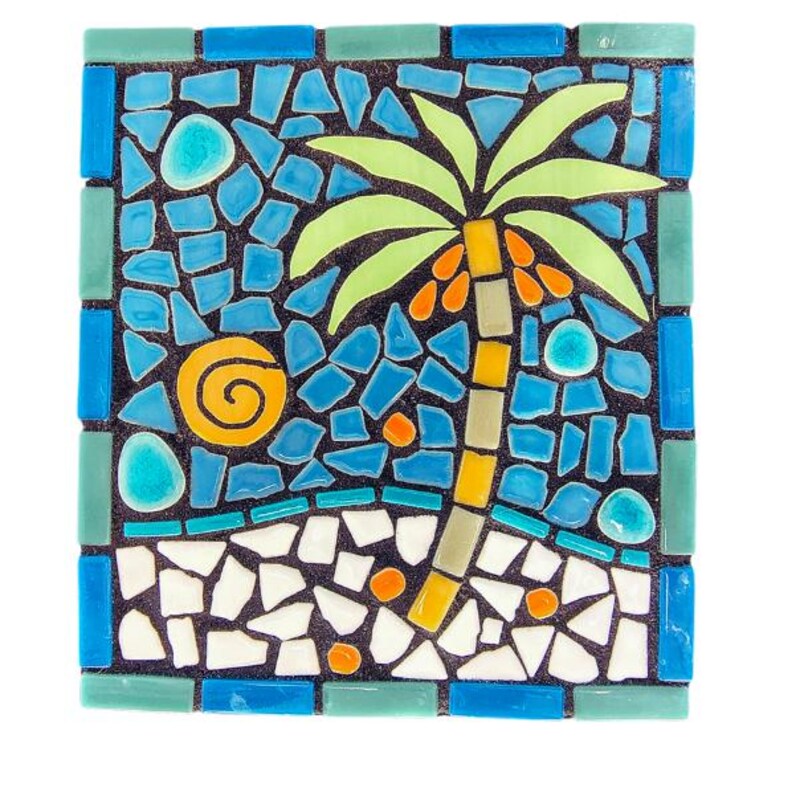 Mosaic Tree - Etsy