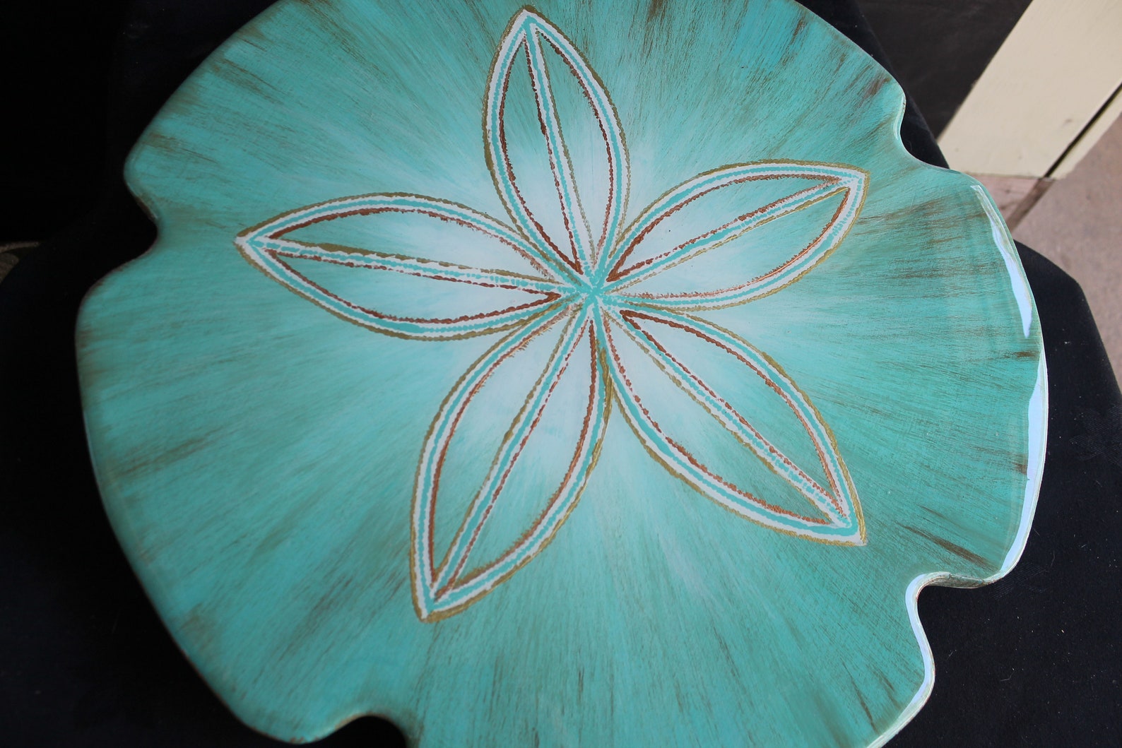 Lazy Susan 14 16 18 or 20 Inches. Coastal Decor House - Etsy
