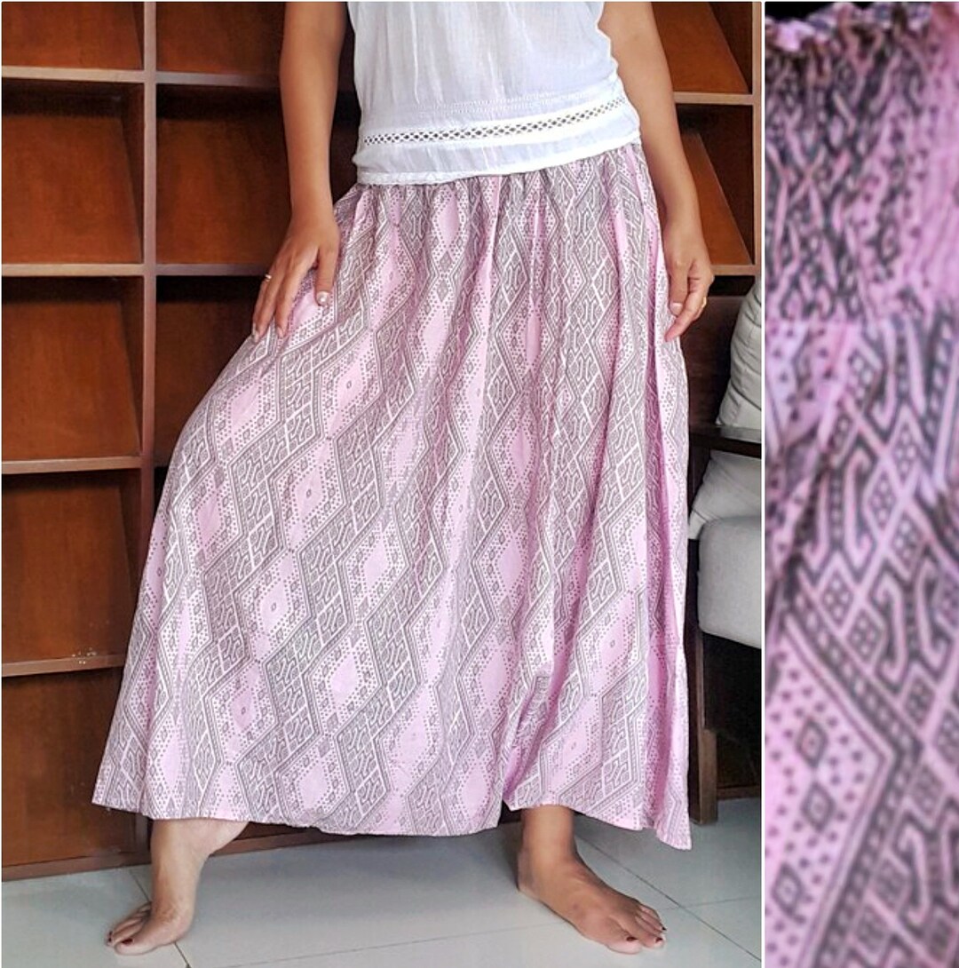 Pink Harem Pants, Women's Harem Trousers, Summer Pants for Women, Harem ...