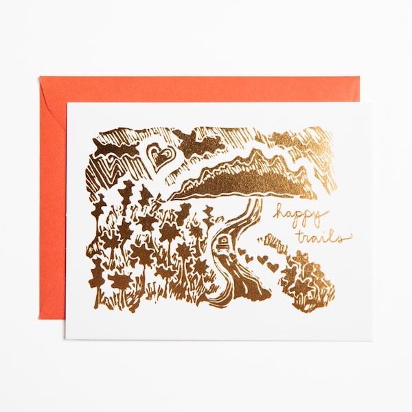 Happy Trails Printable - Etsy