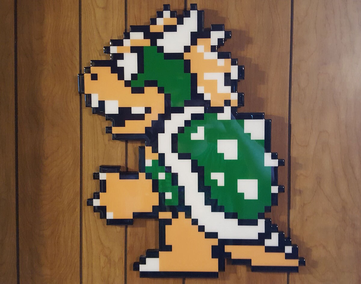 Super Mario Bros 1985 Bowser