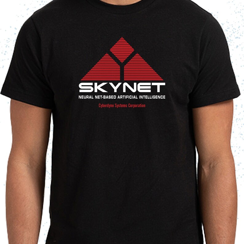 Terminator Skynet Cyberdyne Systems Logo T-shirt, Unisex Shirt - Etsy