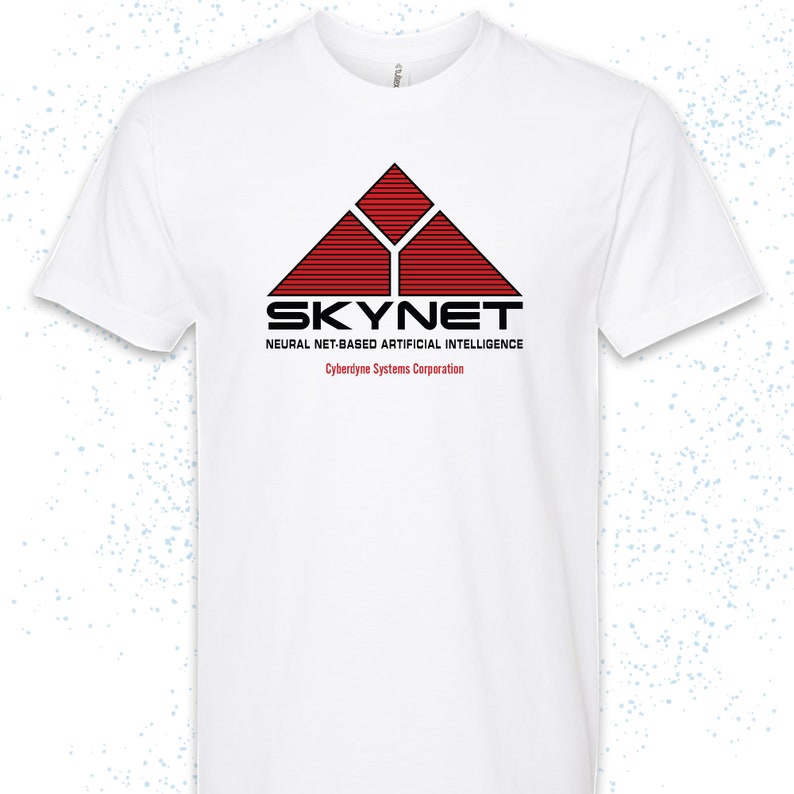 Terminator Skynet Cyberdyne Systems Logo T-shirt, Unisex Shirt - Etsy