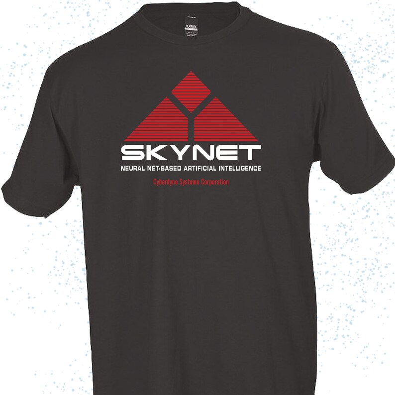 Terminator Skynet Cyberdyne Systems Logo T-shirt, Unisex Shirt - Etsy