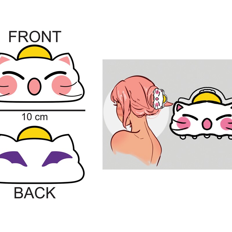 Final Fantasy Moogle - Etsy