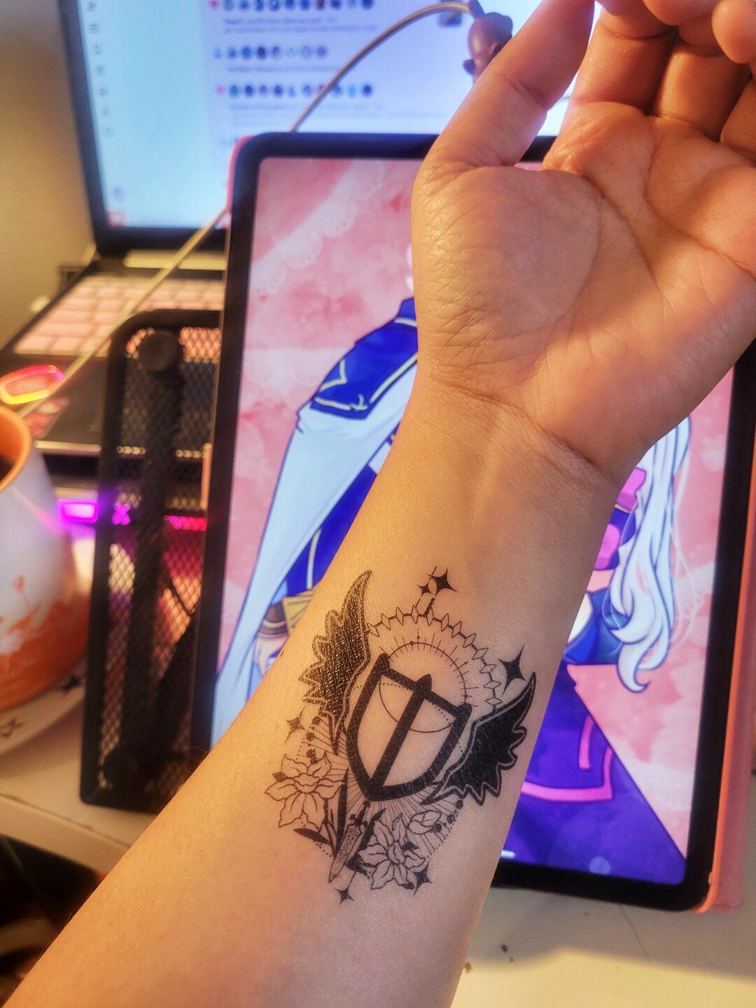 FFXIV Job Temporary Tattoo - Etsy