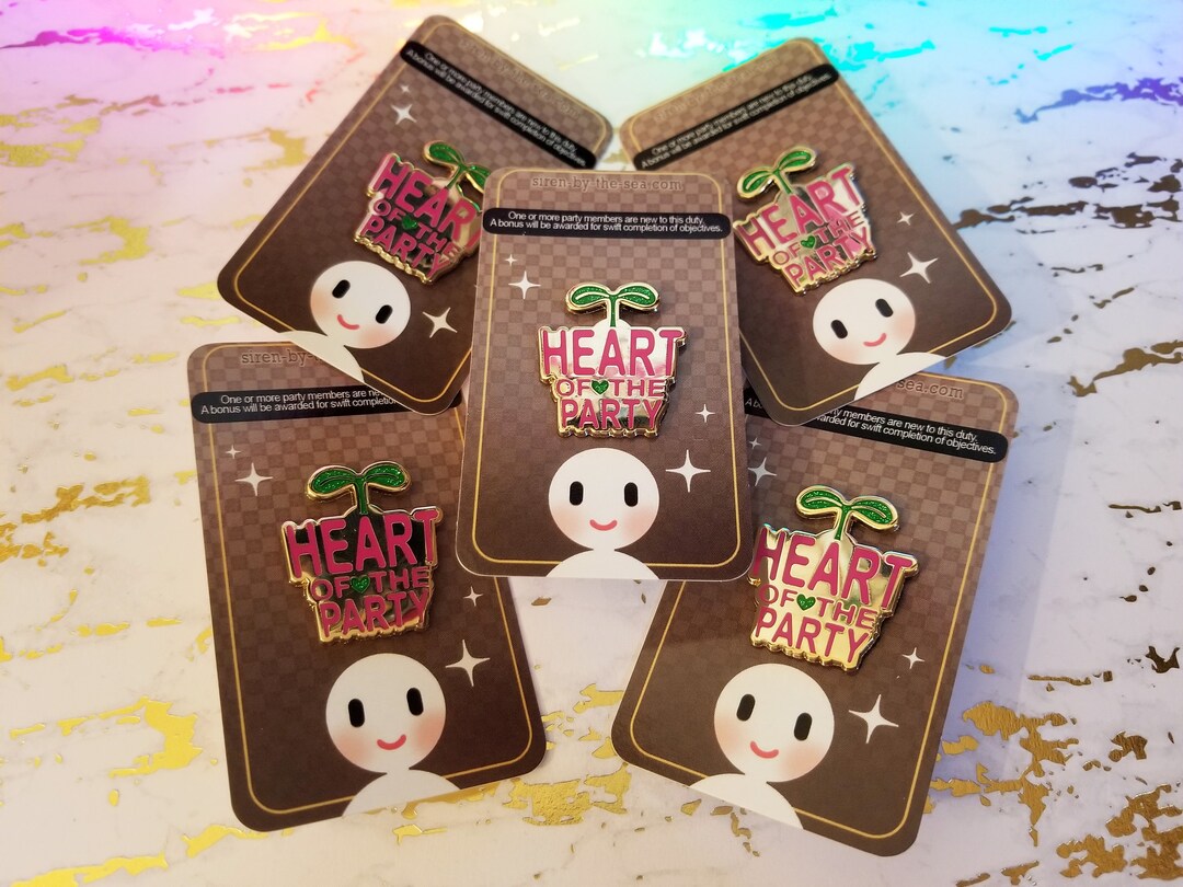 Sprout Enamel Pin - Etsy