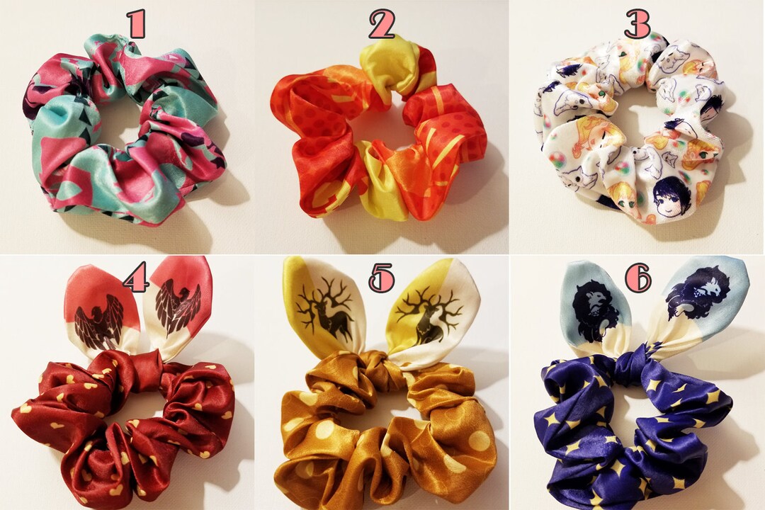 Scrunchies Set 2 - Etsy