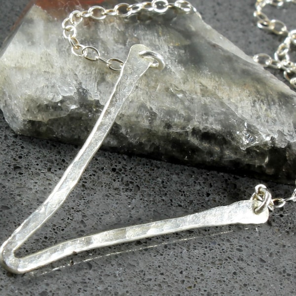 Hand Forged Necklace - Etsy