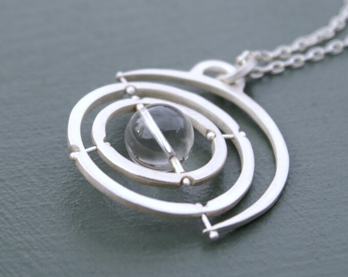 Gyroscope 4.0 Sterling Silver - Etsy