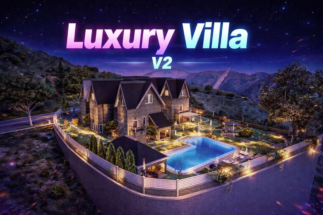 Luxury Villa V2 MLO | Mansion Mlo | Optimized | MLO for Roleplay Server ...