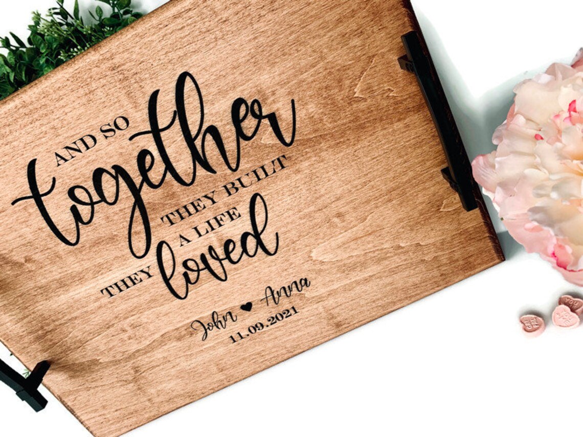Personalized Serving Tray Serving Tray Personalized Wedding - Etsy