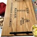 Personalized Serving Tray, Scrabble, Personalized Wedding Gift ...