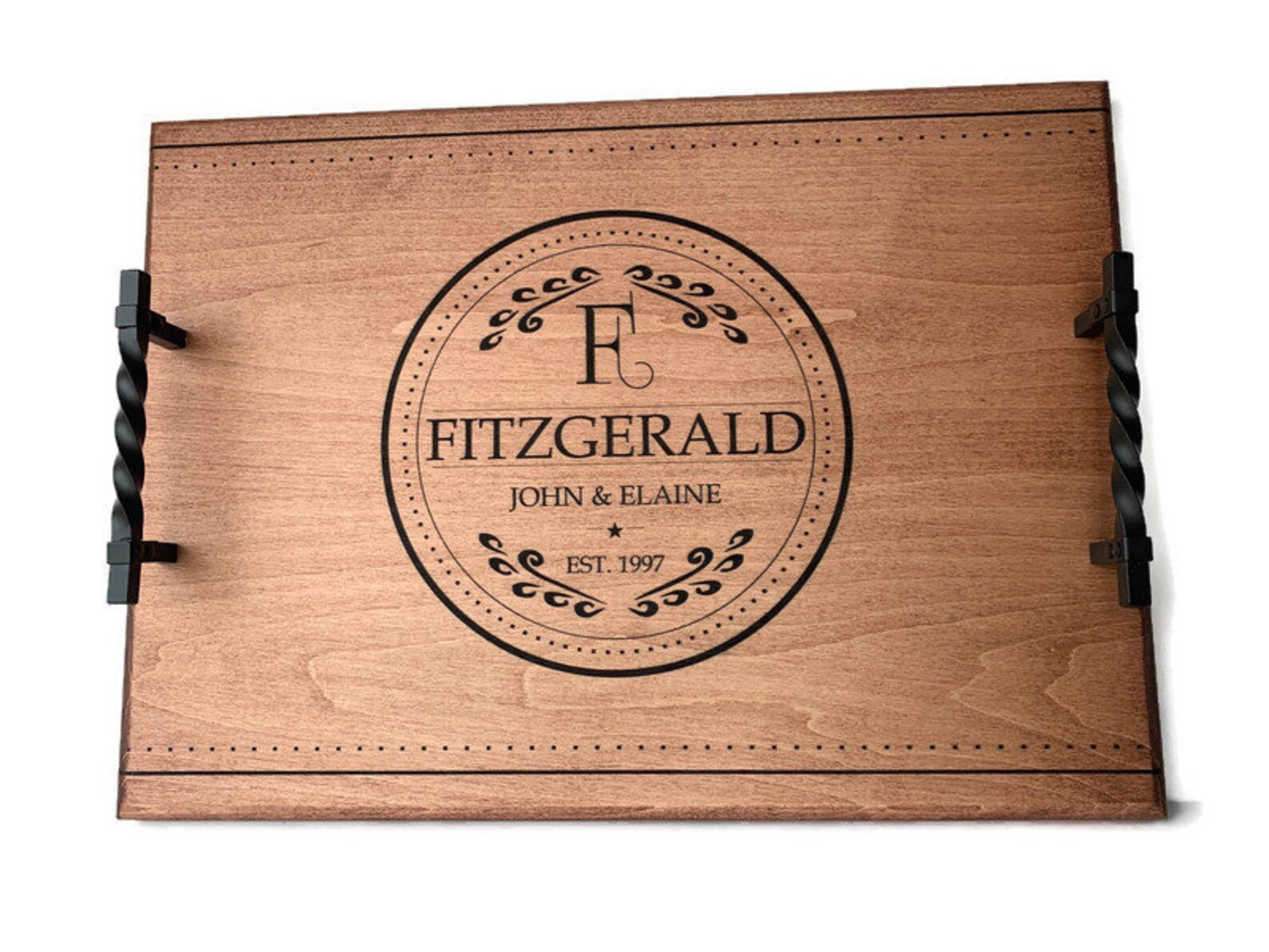 Personalized Serving Tray Serving Tray English Tea Tray - Etsy