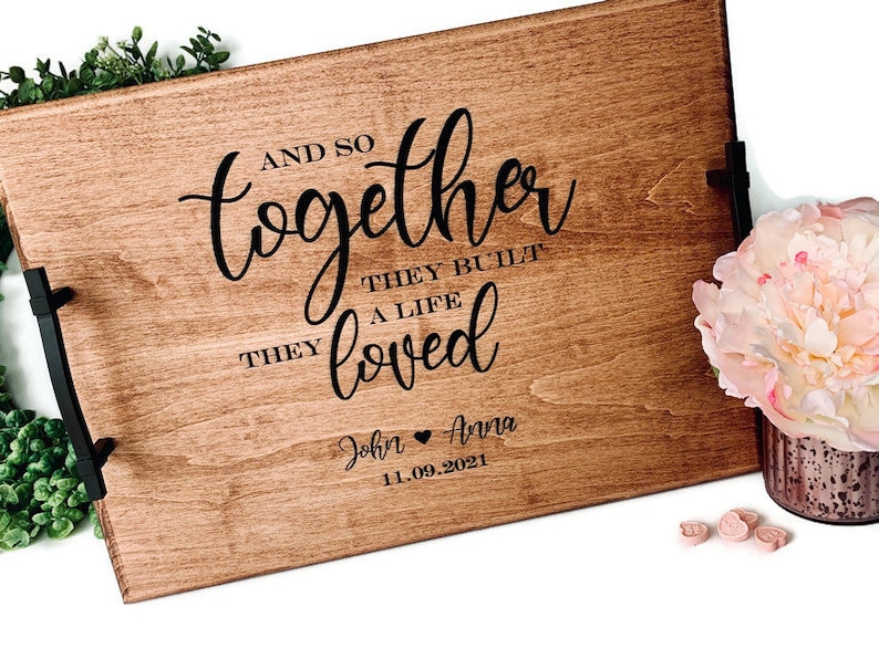 Personalized Serving Tray Serving Tray Personalized Wedding - Etsy