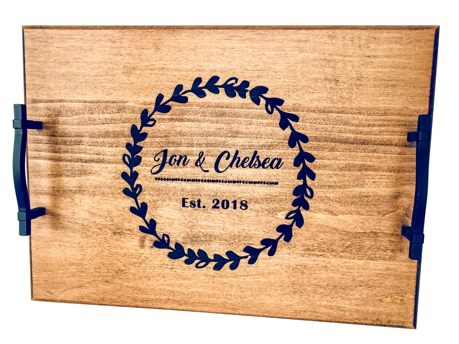 Personalized Serving Tray Serving Tray Personalized Wedding - Etsy