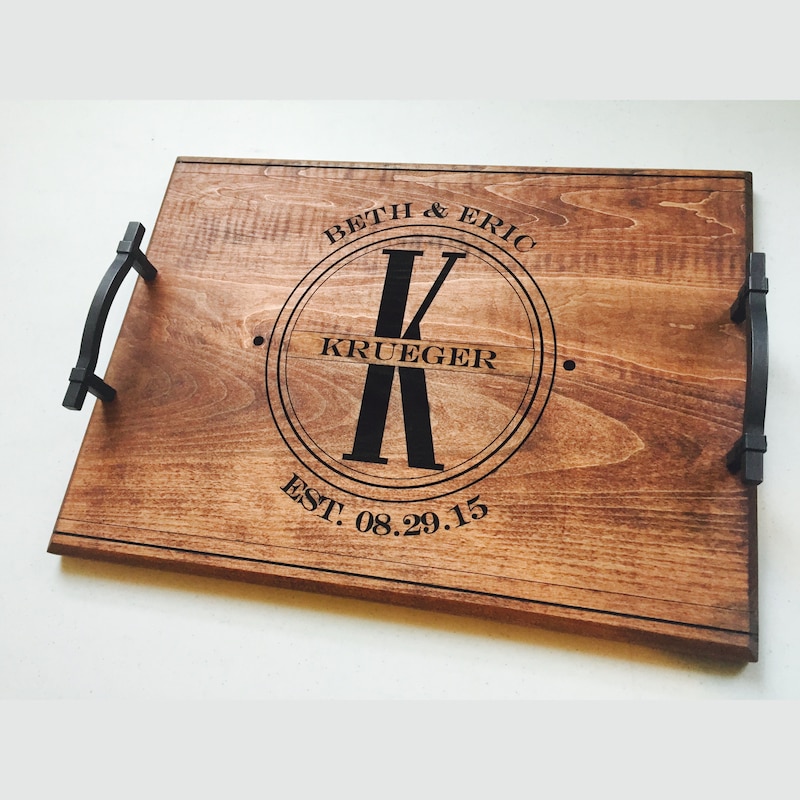 Personalized Tray - Etsy