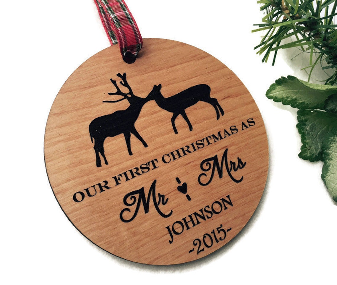 Our First Christmas Ornament - Etsy