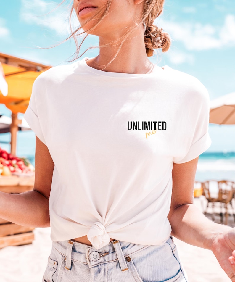 Unlimited Me Bella Canvas Unisex for Adults - Etsy