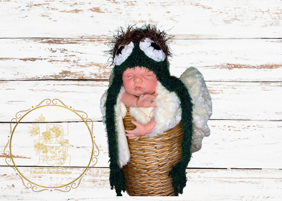 Fuzzy Grouchy Monster Hat Photography Prop Halloween - Etsy