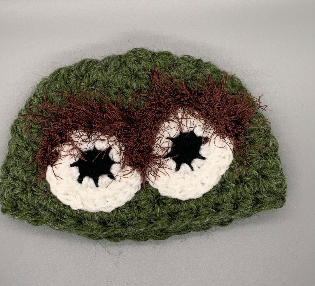 Monster, Crocheted Hat, Photography, Prop, Halloween Costume, Baby ...