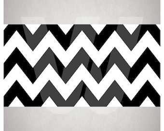 Chevron border | Etsy