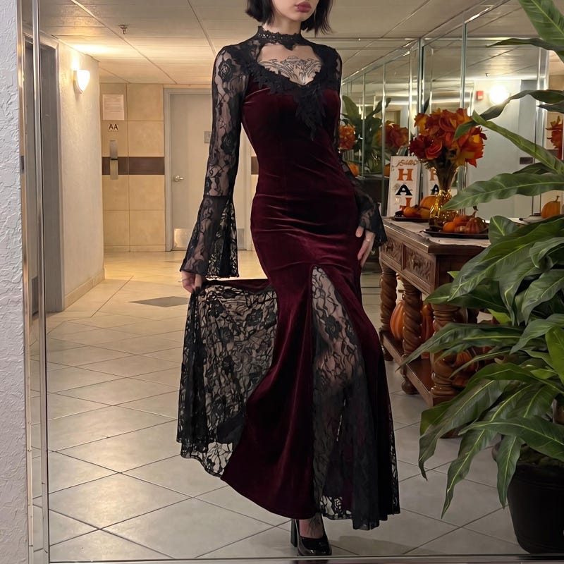 Goth Skull Wedding Dress - Etsy
