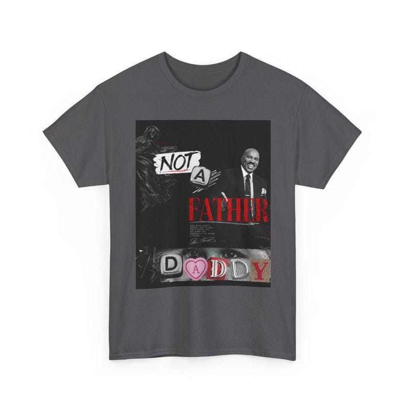 Not A Father Daddy Graphic Tee: Retro Collage Streetwear Shirt - Etsy