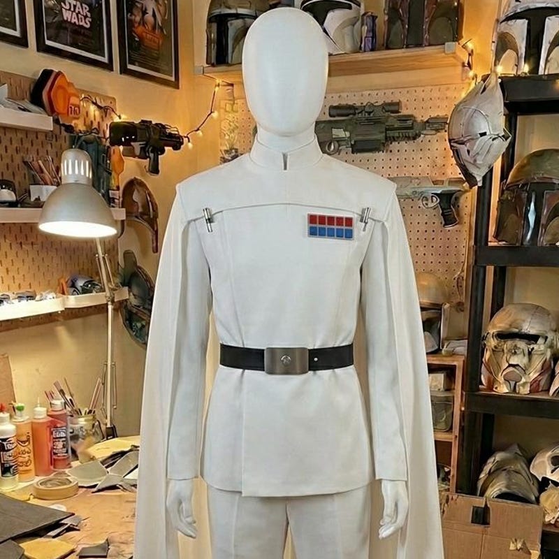 Starwars Uniform White - Etsy