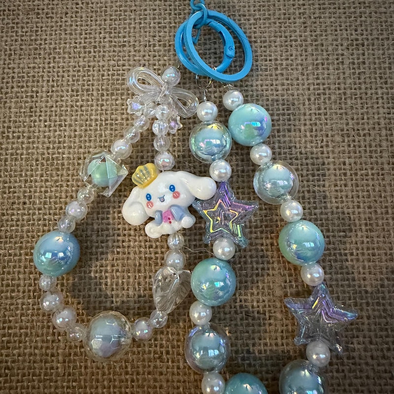Zimtschnecke bag charm - Etsy.de