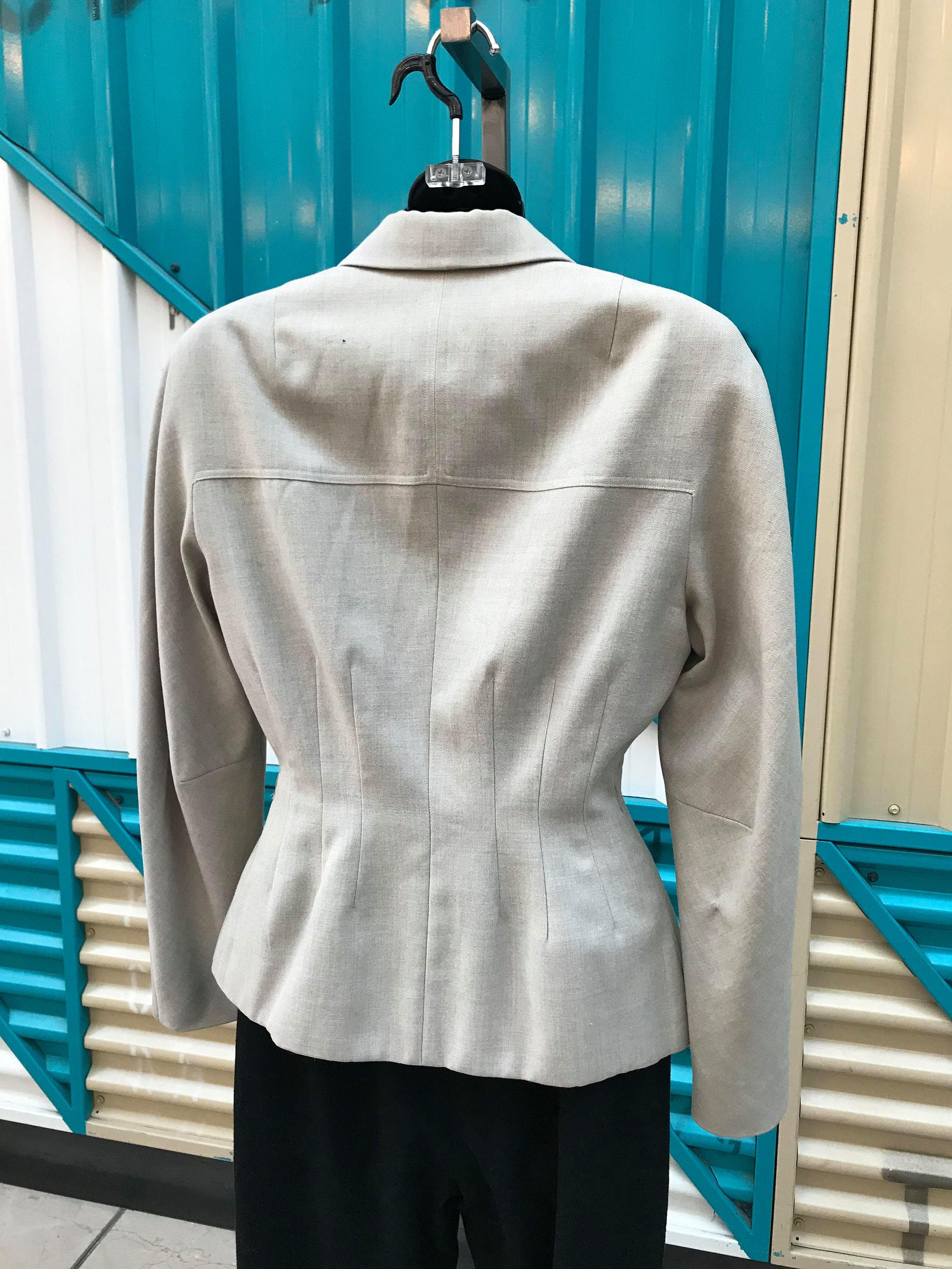 1940s "walda Scott Original" Wool Suit Jacket - Etsy