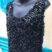 1960s "miss Sun Valley Import" Black Beaded Singlet Top - Etsy