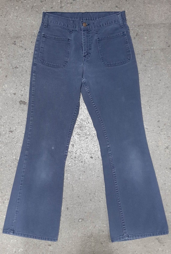 Rare Big E Levis Bell bottom Flare Jeans (circa 1965-… - Gem