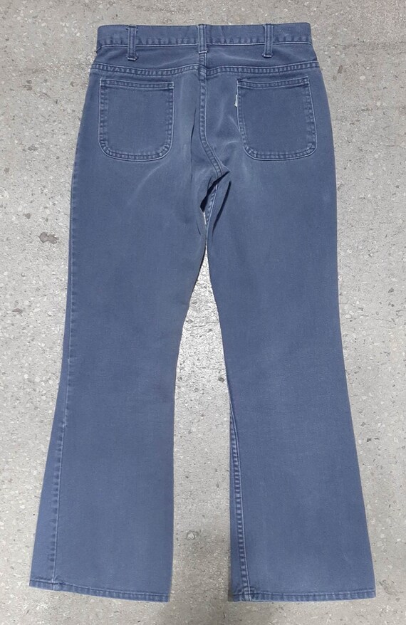 Rare Big E Levis Bell bottom Flare Jeans (circa 1965-… - Gem