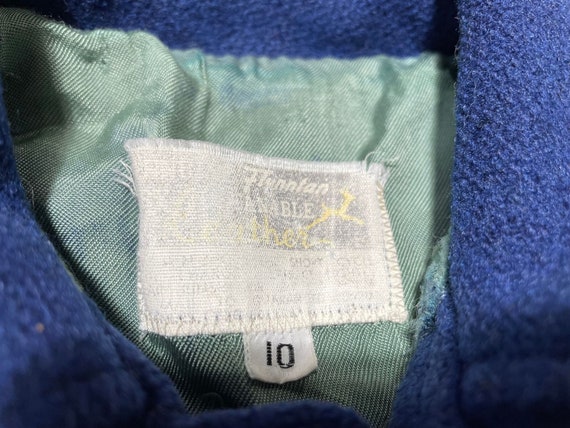 Kids Vintage Flynntan Leather Bomber Jacket - Tag siz… - Gem