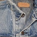 Vintage Levis Blanket Lined Denim Jacket Made in U.S.A - Etsy