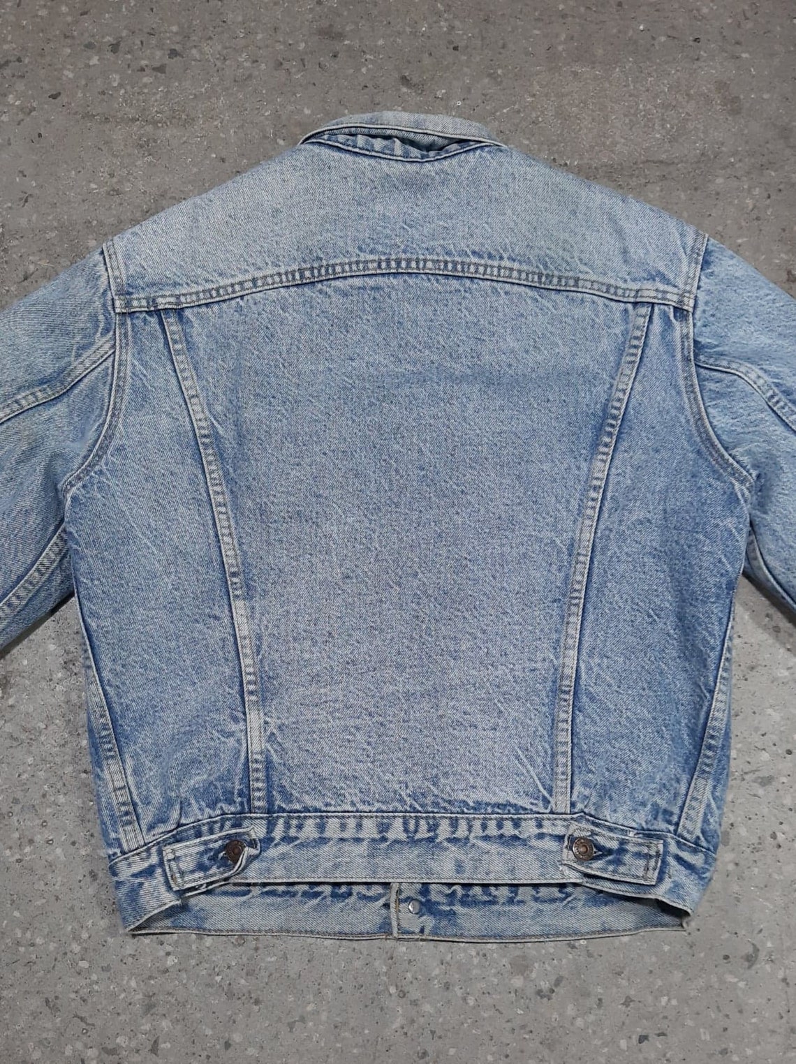 Vintage Levis Blanket Lined Denim Jacket Made in U.S.A - Etsy