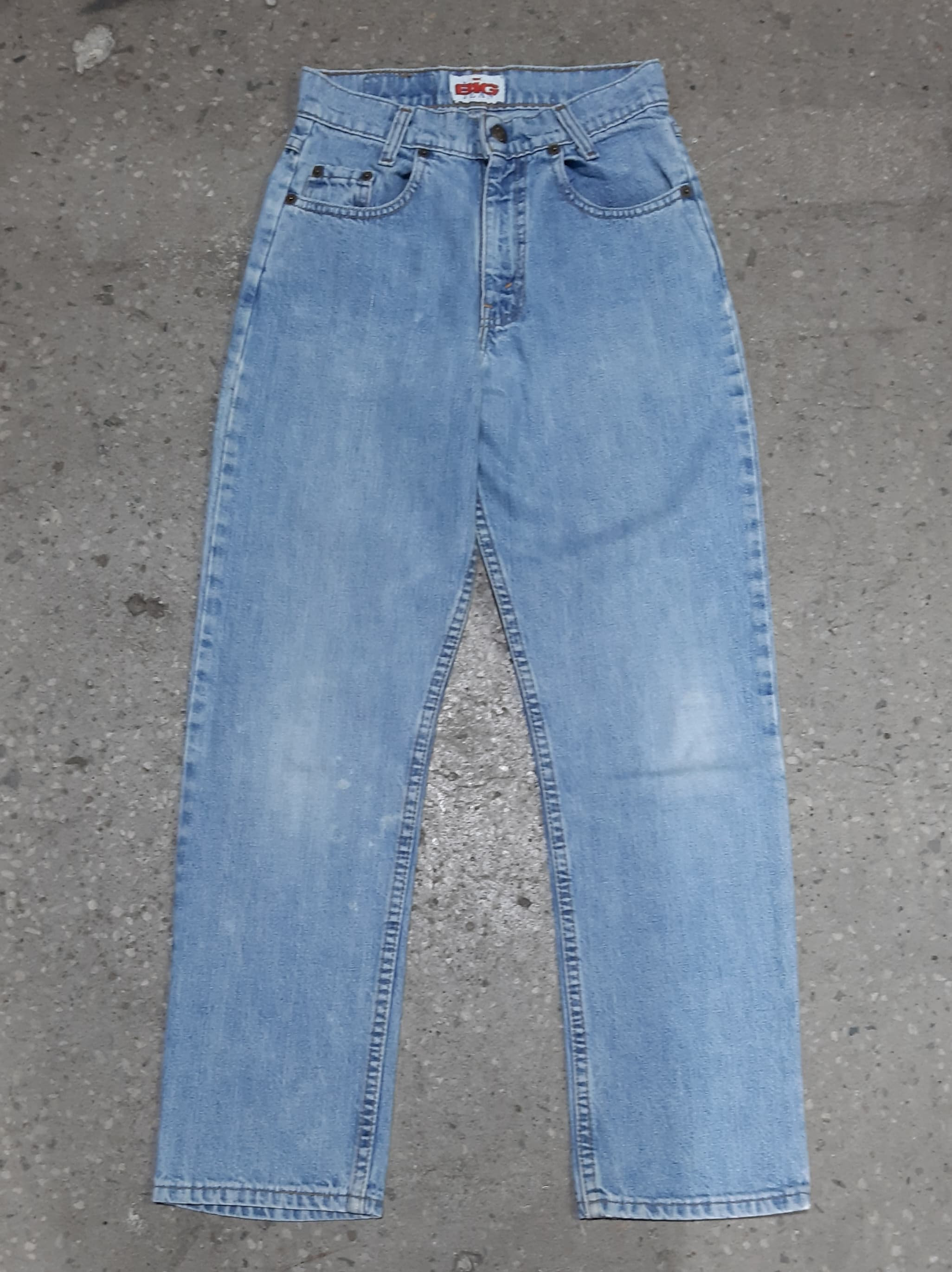 Rare Kid's Vintage Silver Tab Levis Big Jean 555 Slim Made - Etsy