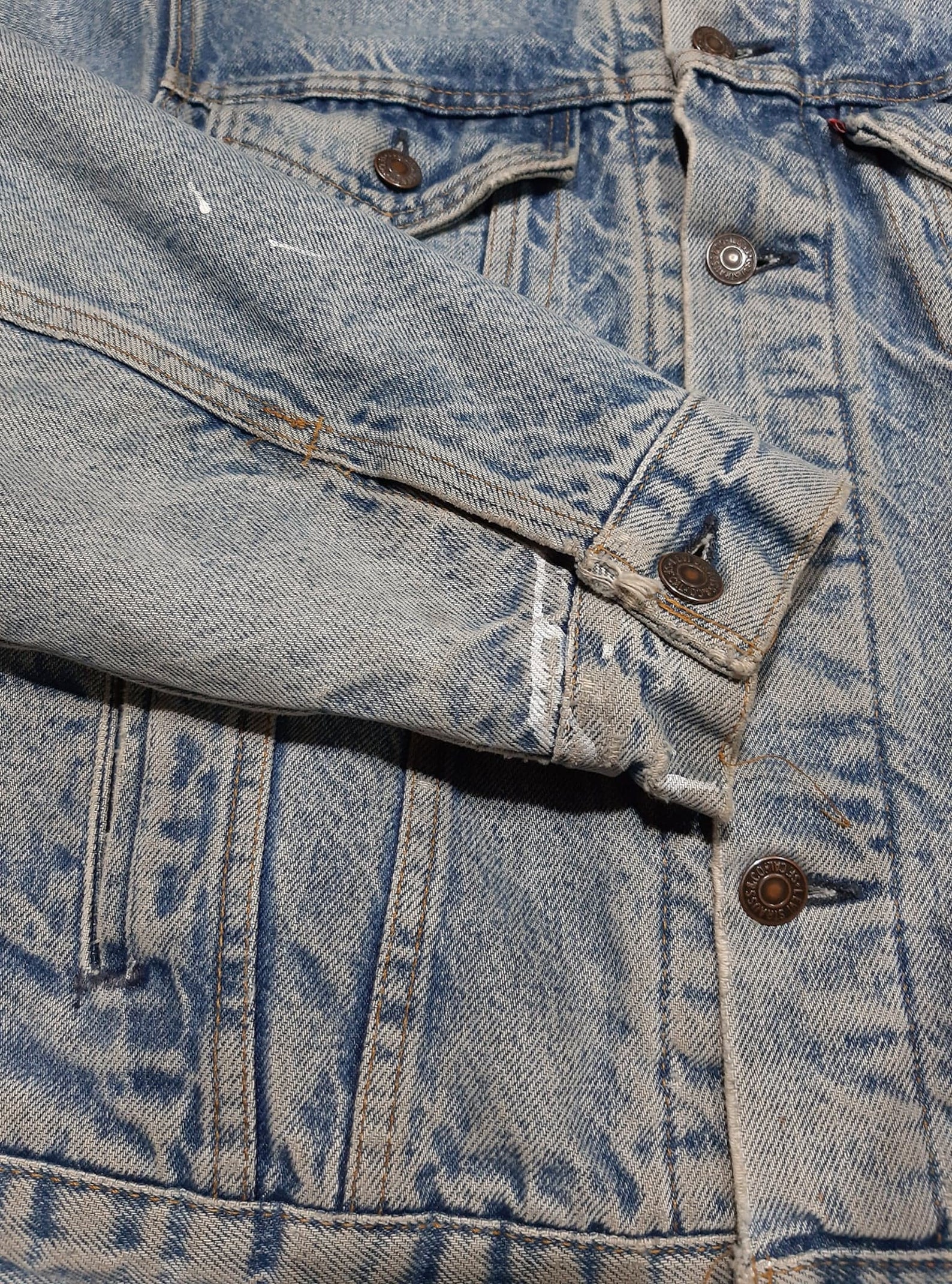 Vintage Levis Blanket Lined Denim Jacket Made in U.S.A - Etsy