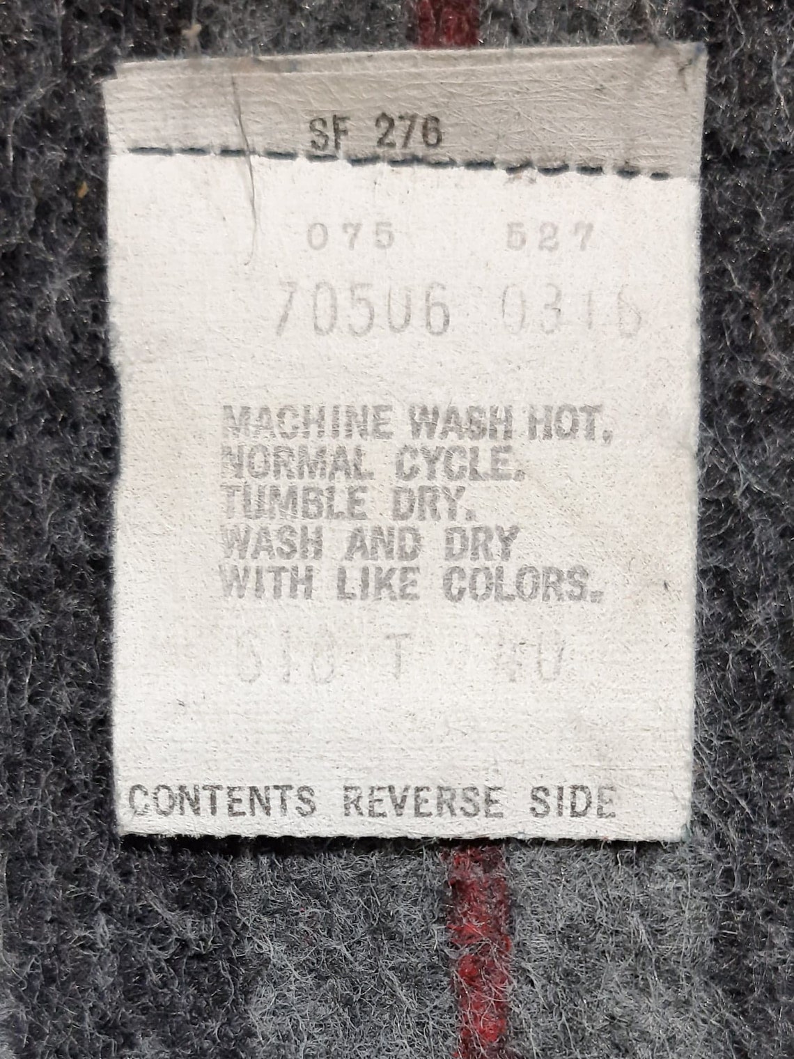 Vintage Levis Blanket Lined Denim Jacket Made in U.S.A Sz.45 - Etsy