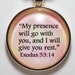 Exodus 33:14 God's Presence Will Go With You Scripture - Etsy