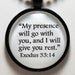 Exodus 33:14 God's Presence Will Go With You Scripture - Etsy