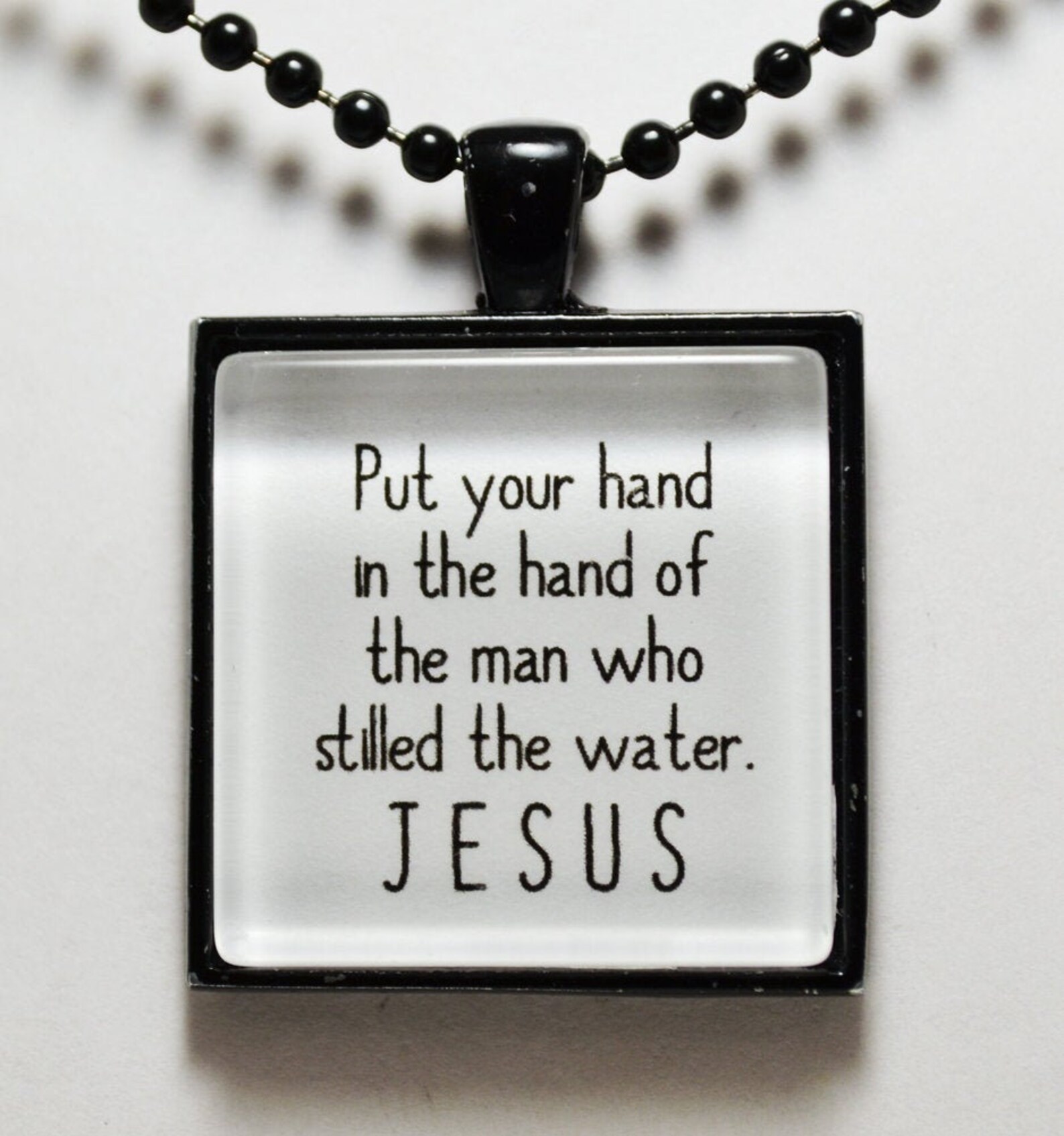 Put Your Hand in the Hand of the Man Who Stilled the Water - Etsy