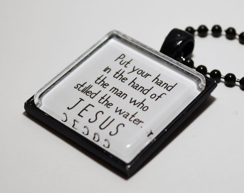 Put Your Hand in the Hand of the Man Who Stilled the Water | Etsy