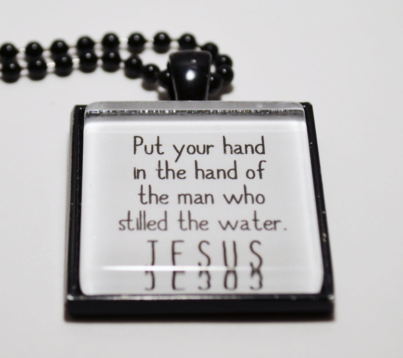 Put Your Hand in the Hand of the Man Who Stilled the Water - Etsy