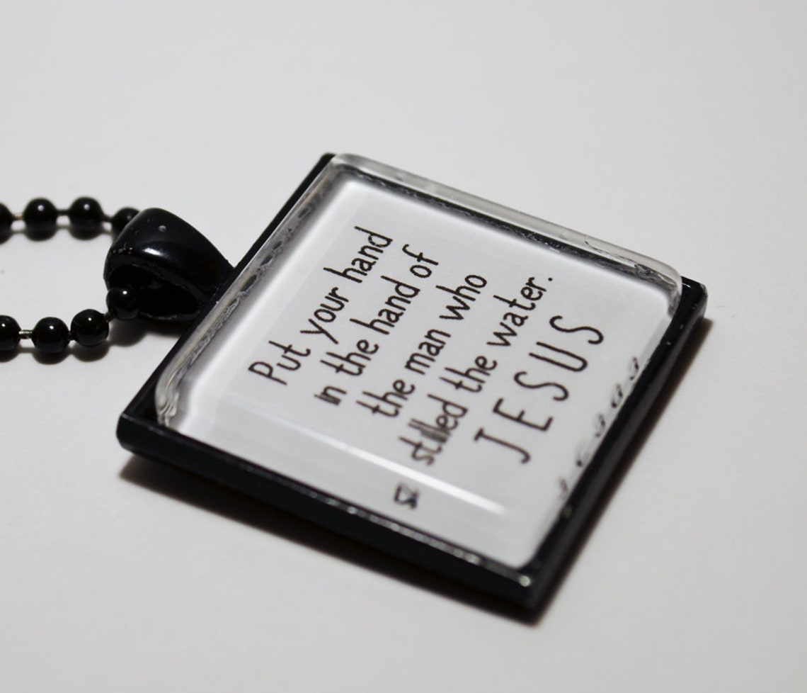 Put Your Hand in the Hand of the Man Who Stilled the Water - Etsy