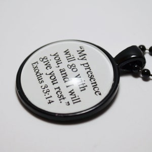Exodus 33:14 God's Presence Will Go With You Scripture - Etsy