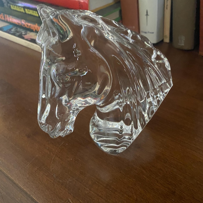 Vintage Bust Head Glass - Etsy
